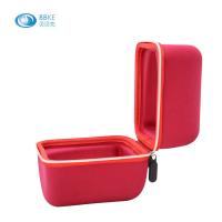 China Portable Nylon Shockproof EVA Foam Case for Tea Cup and Saucer Set Travel Bag 500 Pcs MOQ for sale