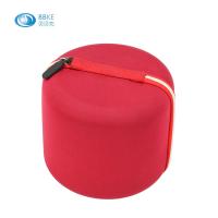 China Portable Nylon Shockproof EVA Foam Case for Tea Cup and Saucer Set Travel Bag 500 Pcs MOQ for sale