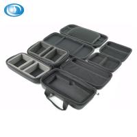 China Nylon Colorful Travel 600D 1680D Custom EVA Case With Zipper for sale