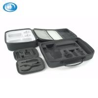 China Nylon Colorful Travel 600D 1680D Custom EVA Case With Zipper for sale