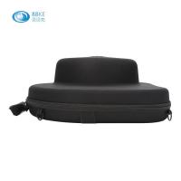 China Black 5mm EVA 75degrees Baseball Hat Travel Bag With Double Zipper for sale