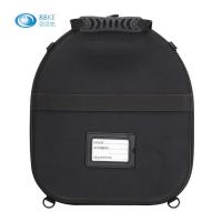China Black 5mm EVA 75degrees Baseball Hat Travel Bag With Double Zipper for sale