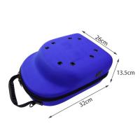 China 5mm Eva 75degrees Baseball Baseball Cap Carrying Case For Travel for sale