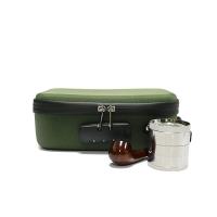 China 9.5*6.5*3.5'' Weed EVA Smell Proof Case With Locks Waterproof Hard for sale