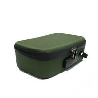 China 9.5*6.5*3.5'' Weed EVA Smell Proof Case With Locks Waterproof Hard for sale