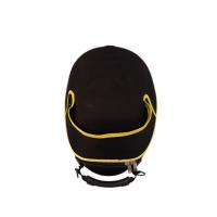 China Spandex EVA Waterproof Helmet Bag , Emboss Logo Motorcycle Helmet Case for sale