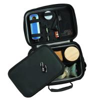 China Sturdy Travel Weed EVA Smell Proof Case With Nylon Handle for sale