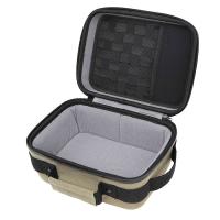 China Sturdy Travel Weed EVA Smell Proof Case With Nylon Handle for sale