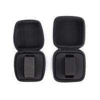 China Custom EVA Watch Case Shockproof Travel Holder with Elastic Straps Waterproof PU Leather for sale
