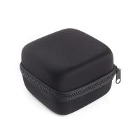 China Custom EVA Watch Case Shockproof Travel Holder with Elastic Straps Waterproof PU Leather for sale
