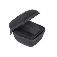 China Custom EVA Watch Case Shockproof Travel Holder with Elastic Straps Waterproof PU Leather for sale