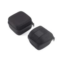 China Custom EVA Watch Case Shockproof Travel Holder with Elastic Straps Waterproof PU Leather for sale