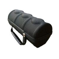 China Custom PU Leather EVA Watch Travel Case 3.5x3.5x8.5 Inch 6mm Thick Foam Insert for sale