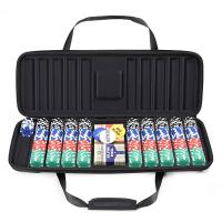China Waterproof Eva Carrying Case , 58*20.5*5.5cm Shake Proof Eva Molded Case for sale