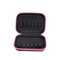 China Lycra EVA Tool Case For 12 Grid 10ml Essential Oil Storage for sale