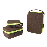 China ODM 19cm Waterproof EVA Smell Proof Case With Lock , BBKE Collection Storage Box for sale