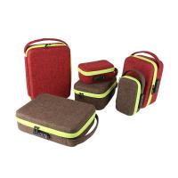 China ODM 19cm Waterproof EVA Smell Proof Case With Lock , BBKE Collection Storage Box for sale