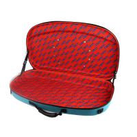 China 131mm EVA Cap Carrier Case , OEM / ODM 1680D Fedora Hat Travel Case for sale
