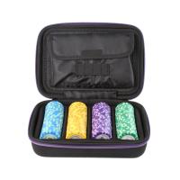 China Waterproof EVA Poker Chips Case With Rubber Zipper for sale