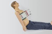 China High Voltage Electronic CPR Machine with Lithium Battery Safe and Effective CPR for sale