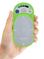 China Manual CPR Chest Compression Machine Palm CPR Improving CPR Quality And Training for sale