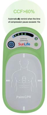 China 20-90mm Automated Chest Compression Machine Palm CPR Guiding High Quality CPR for sale
