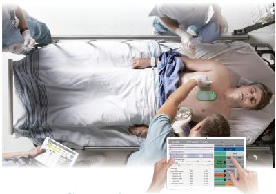 China Sunlife Heart Cpr Machine Rescue Data Review Software System CQT Using On EMS Ambulances for sale