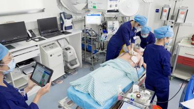 China SunLife Cpr Compression Machine Custom Settings Rescue Reports For Resuscitation Teams for sale