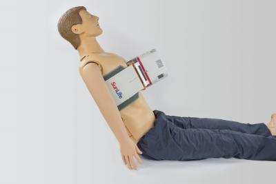 China SunLife Portable Chest Compression Machine MCC-E5 100-120 Times/Min 3D Compression for sale