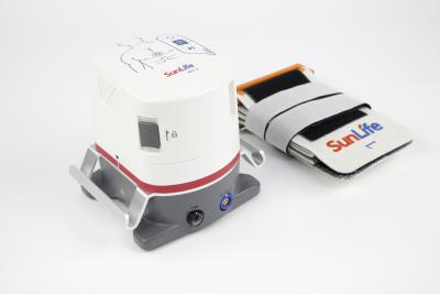 China Automotive Heart Massage Machine SunLife Science MCC-E5 Smart Control Adjust Compression Depth And Rate for sale
