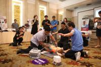 China AC220V/50Hz Mechanical CPR Machine MCC-E5 For Automated Pulmonary Assistance for sale