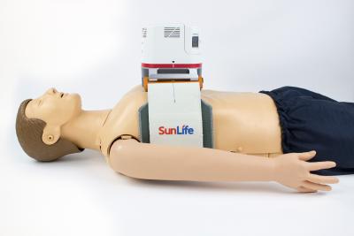 China MCC-E5 Heart Resuscitation Machine With Bluetooth Data Transfer Compression Rate Of 102-120 Bpm for sale