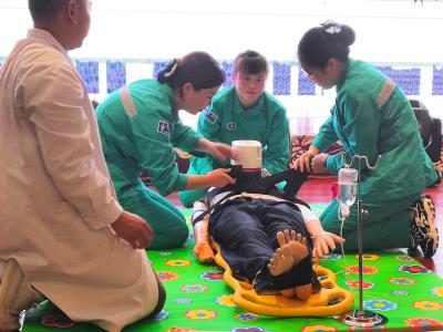 China Continuous/302 Heart Resuscitation Machine Mechatronic For Cardiopulmonary Resuscitation MCC-E5 for sale