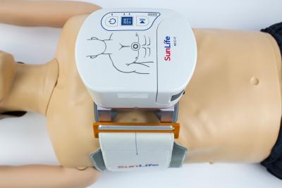 China MCC-E1 Portable Chest Compression Machine 50-60hz For Clinic for sale