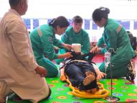 China MCC-E5 CPR Pump Machine Automatic Resuscitative Tool For Emergency Medical Care for sale
