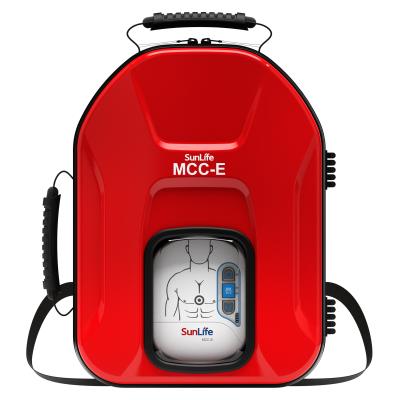 China Electronic CPR Machine With Operation Time 60 Minutes And Compression Rate 100-120 Bpm for sale