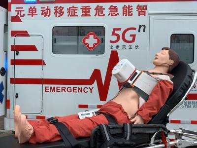 China 18cm Height CPR Compression Machine With LCD Display Bluetooth Data Transfer for sale