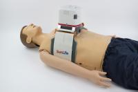 China 50-60hz Hospital CPR Machine MCC-E1 With LCD Display 52mm Compression Depth for sale