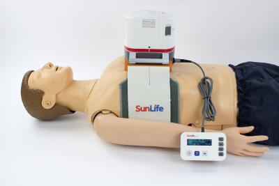 China Portable CPR Compression Machine MCC-E5 3D Compression No Restriction On Patient Weight for sale