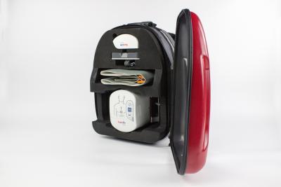 China IP34 Rated CPR Compression Machine MCC-E1 With Bluetooth Data Transfer Compression Depth 52mm for sale