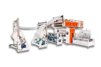 China 500 - 1000 Sheet/Min Facial Tissue Folding Machine Fully Automatic V Fold Facial Tissue Machine for sale