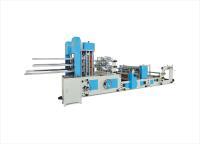 China 3kW Automatic Napkin Making Machine 380V 50HZ Napkin Folding Machine Paper Feeding System Optional for sale
