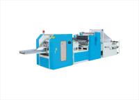 China 800 Pieces/Min Paper Napkin Folding Machine 1.5kW Tissue Folding Machine 1/8 Folded for sale