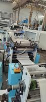 China 800 Pieces/Min Paper Napkin Folding Machine 1.5kW Tissue Folding Machine 1/8 Folded for sale