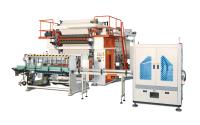 China Fully Automatic Facial Tissue Log Saw Cutting Machine with Adjustable Cutting Speed and ±0.5 Mm Accuracy for sale
