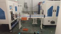 China Fully Automatic Facial Tissue Log Saw Cutting Machine with Adjustable Cutting Speed and ±0.5 Mm Accuracy for sale