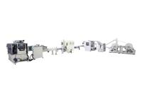 China Single Channel Tissue Paper Cutting Machine Facial Tissue Log Saw Cutter Fully Automatic for sale