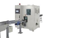 China Single Channel Tissue Paper Cutting Machine Facial Tissue Log Saw Cutter Fully Automatic for sale