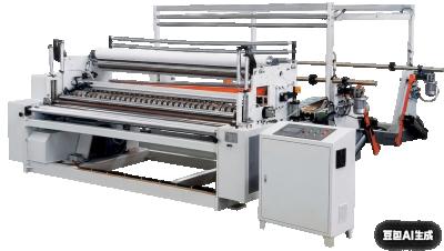 China 200 Meters/Min High Speed Slitter Rewinder 380V 50HZ Jumbo Paper Roll Slitter Rewinder for sale