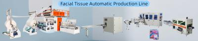 China High Speed Facial Tissue Packing Machine Automatical Facial Tissue Wrapping Machine 380V for sale